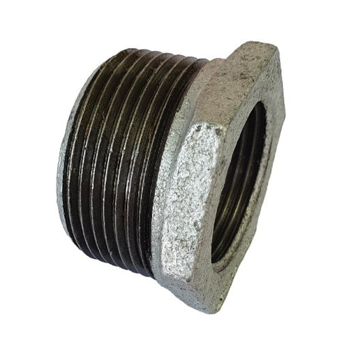 Galvanised Reducing Bush | Allflow